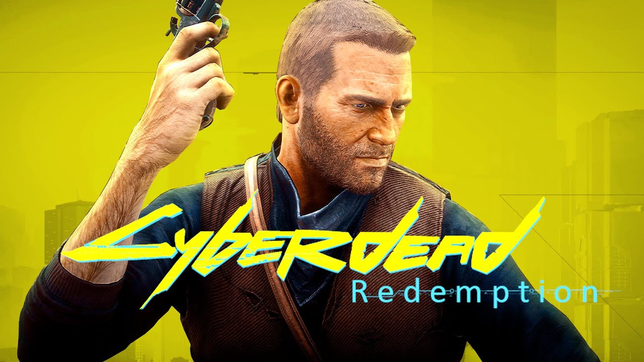 Arthur Morgan in Cyberpunk 2077 - Cyberpunk 2077 videos
