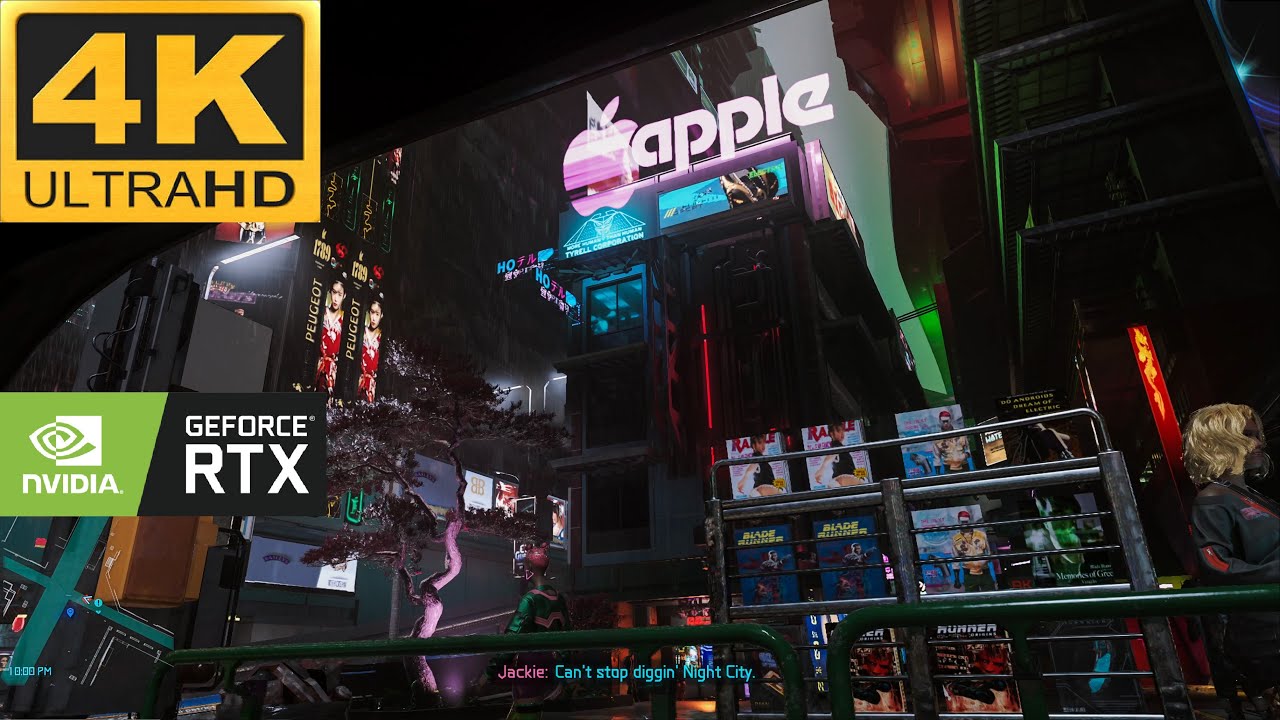 CYBERPUNK 2077 E3 VISUAL OVERHAUL 4.8.1 SHOWCASE WITH 100+ MODS - 4K ...