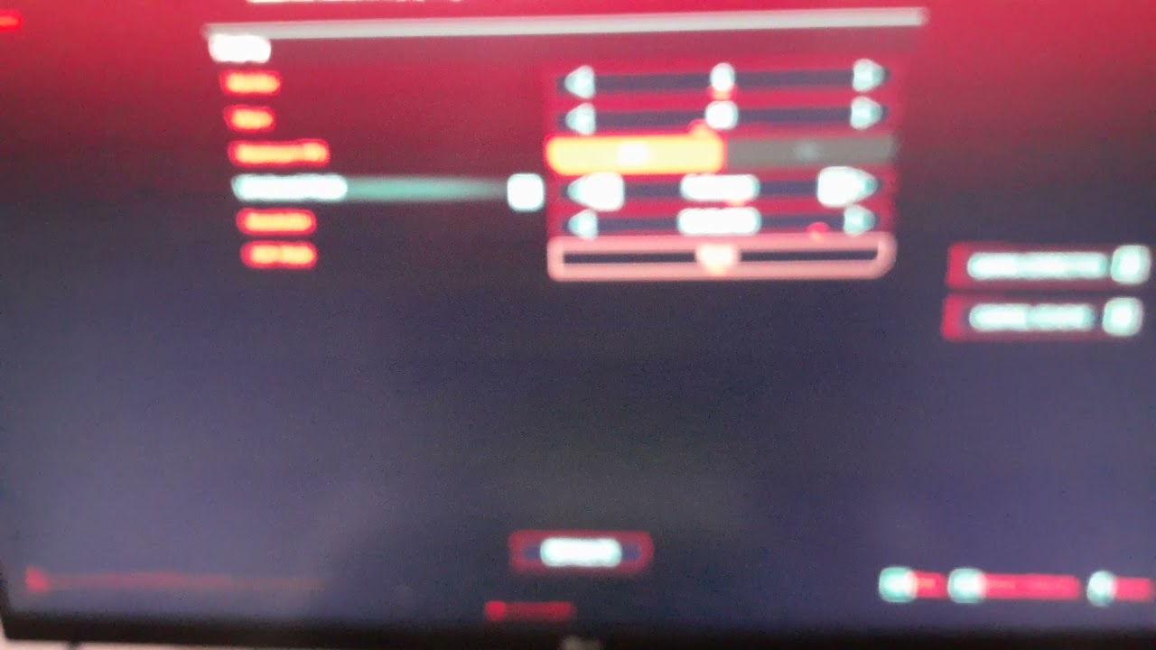 CYBERPUNK 2077 MENU OPTION - Cyberpunk 2077 videos