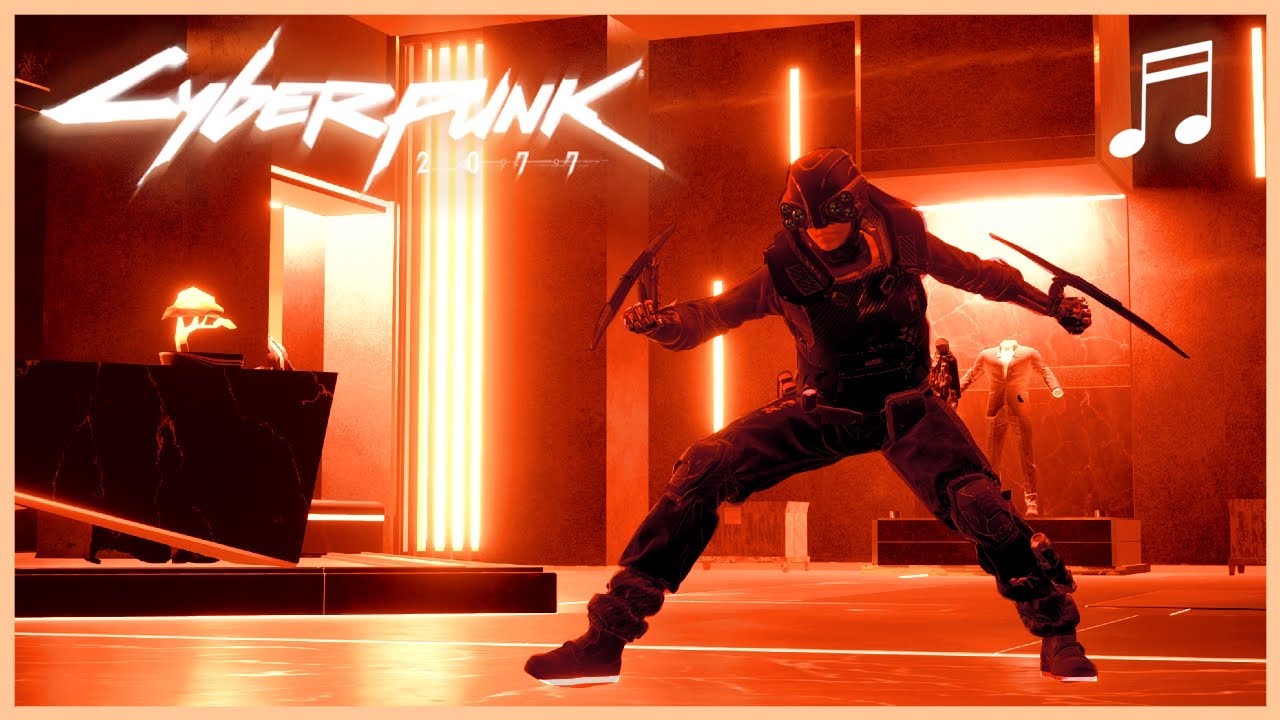 CYBERPUNK 2077 Police Wanted Level Mix | Unofficial OST | Ambient ...