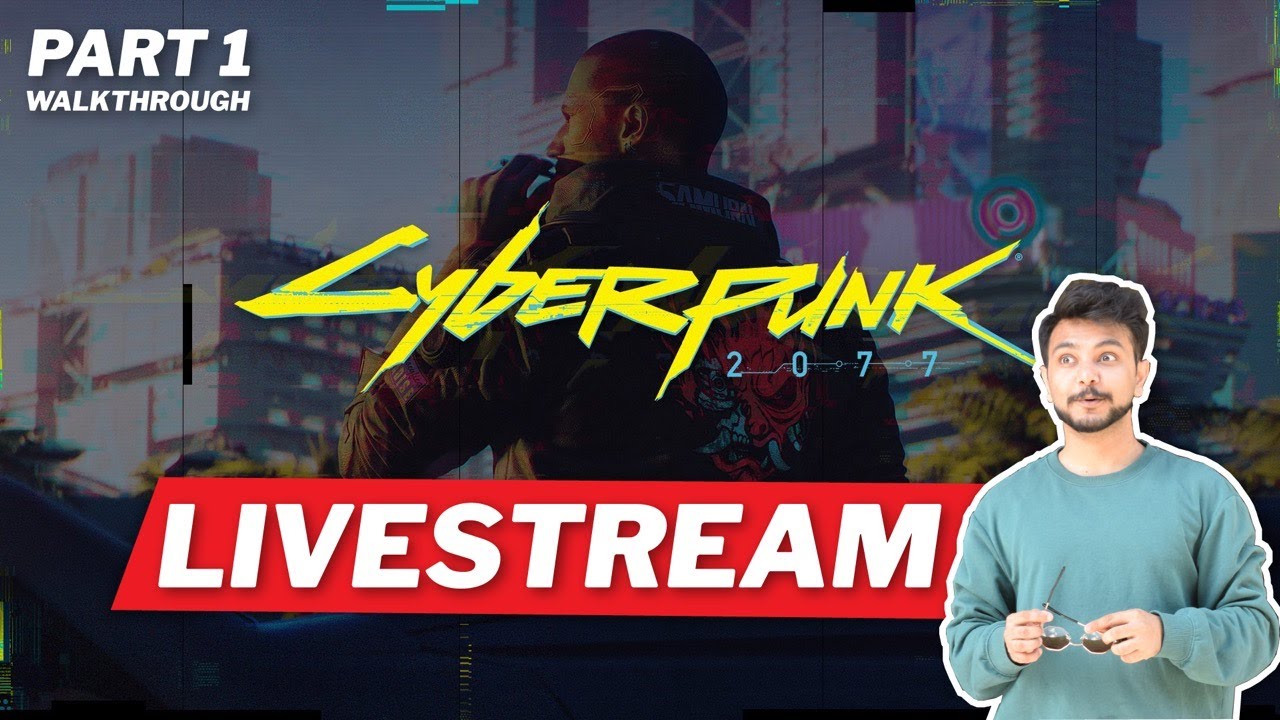 CYBERPUNK 2077 Walkthrough Part 1 - Intro To Night City & Combat | # ...