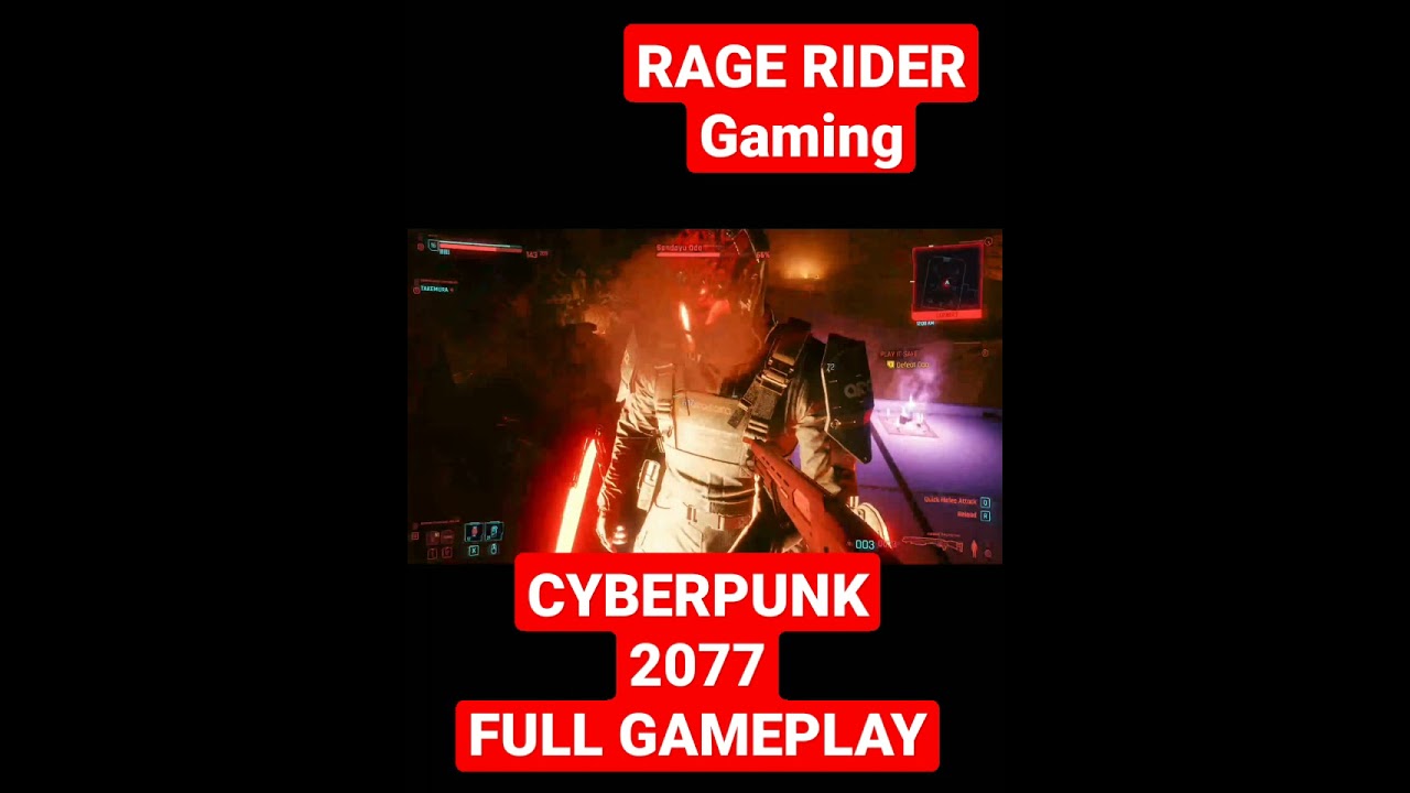 Cyberpunk 2077 Shorts Cyberpunk 2077 Videos