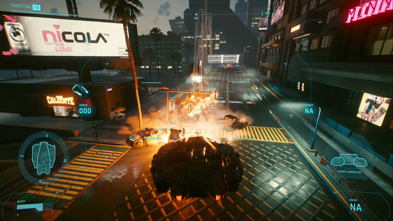 Cyberpunk 2077: Basilisk Rampage - Cyberpunk 2077 videos