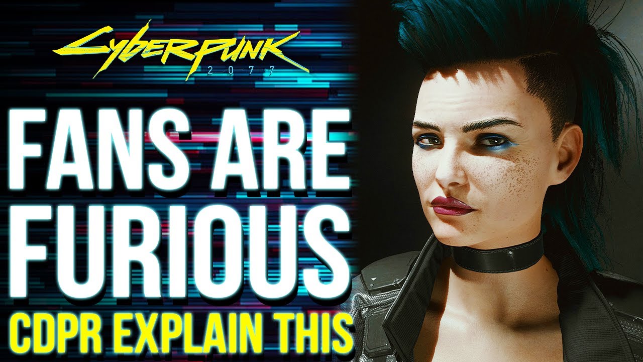 Cyberpunk 2077 | Fans Are FURIOUS & CDPR Needs To Explains This! - Cyberpunk 2077 | Fans Are FURIOUS & CDPR Needs To Explains This! -