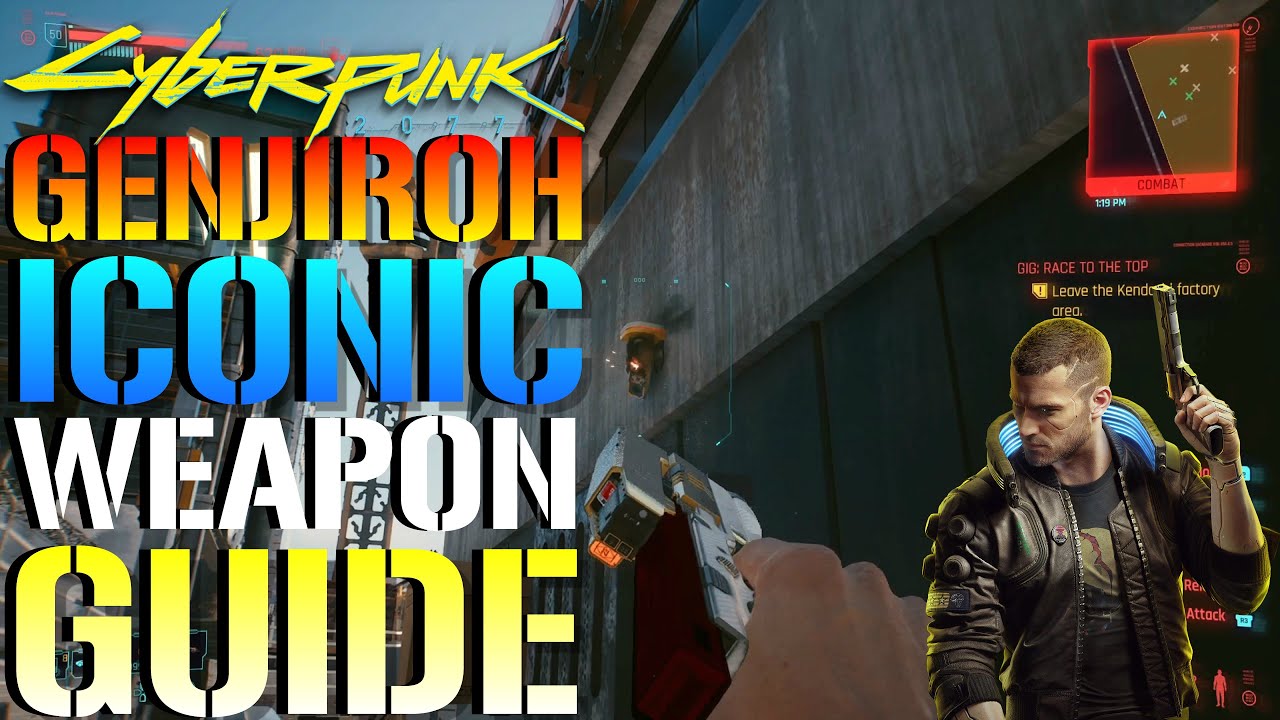 Cyberpunk 2077: How To Get The "Genjiroh" Iconic Smart Pistol (Location ...
