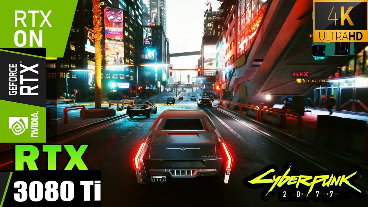 Cyberpunk 2077 MAX Settings 4K Quality DLSS | Psycho Ray Tracing | RTX ...