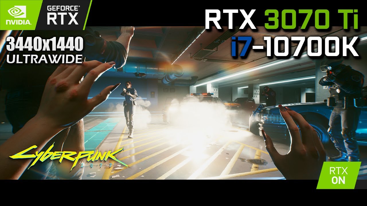 Cyberpunk 2077 - RTX 3070 Ti & i7-10700K | Max Settings 3440x1440 (RTX ...