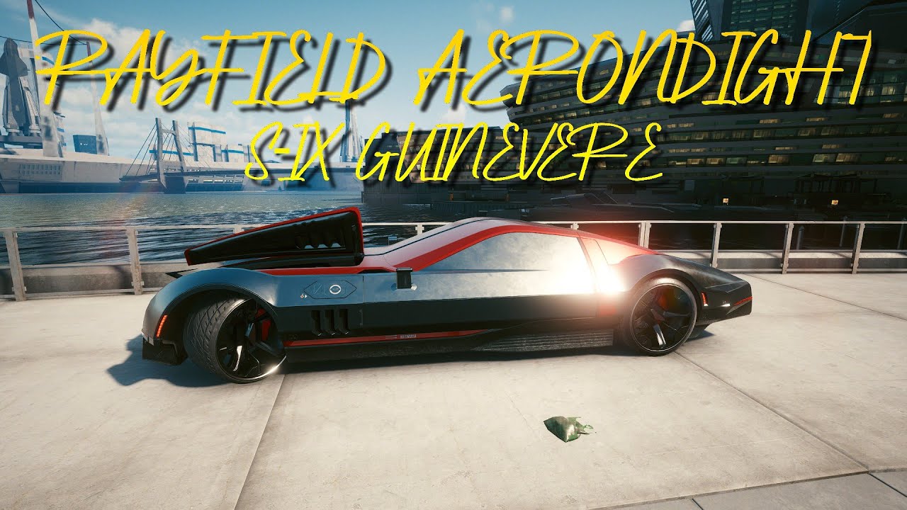 Cyberpunk 2077 - Rayfield Aerondight Guinevere ( Most Expensive ...