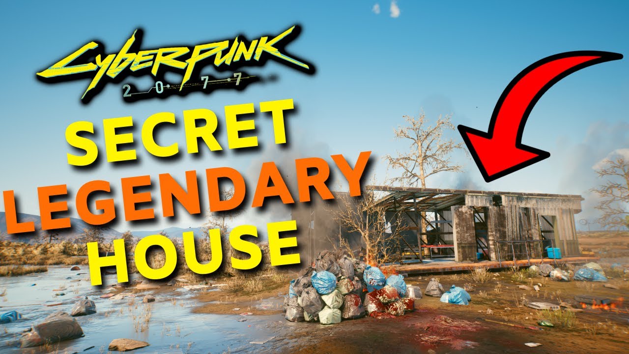 Cyberpunk 2077 - Secret LEGENDARY PLACE with LOOT! (Location & Guide ...