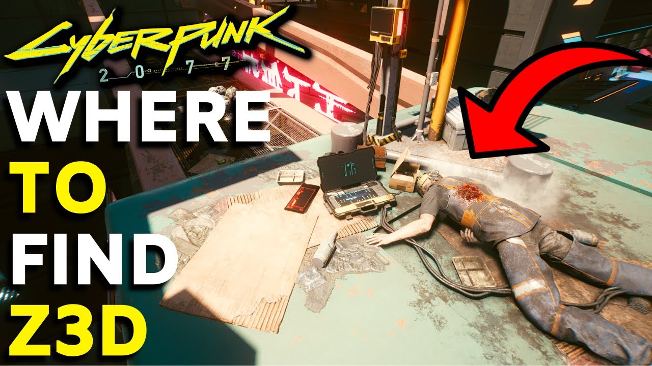 Cyberpunk 2077 - Secret Location with Loot and Hidden Story!! (Z3D ...