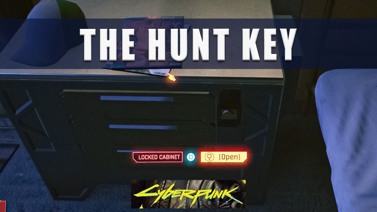 Cyberpunk 2077 The Hunt key - Cyberpunk 2077 videos