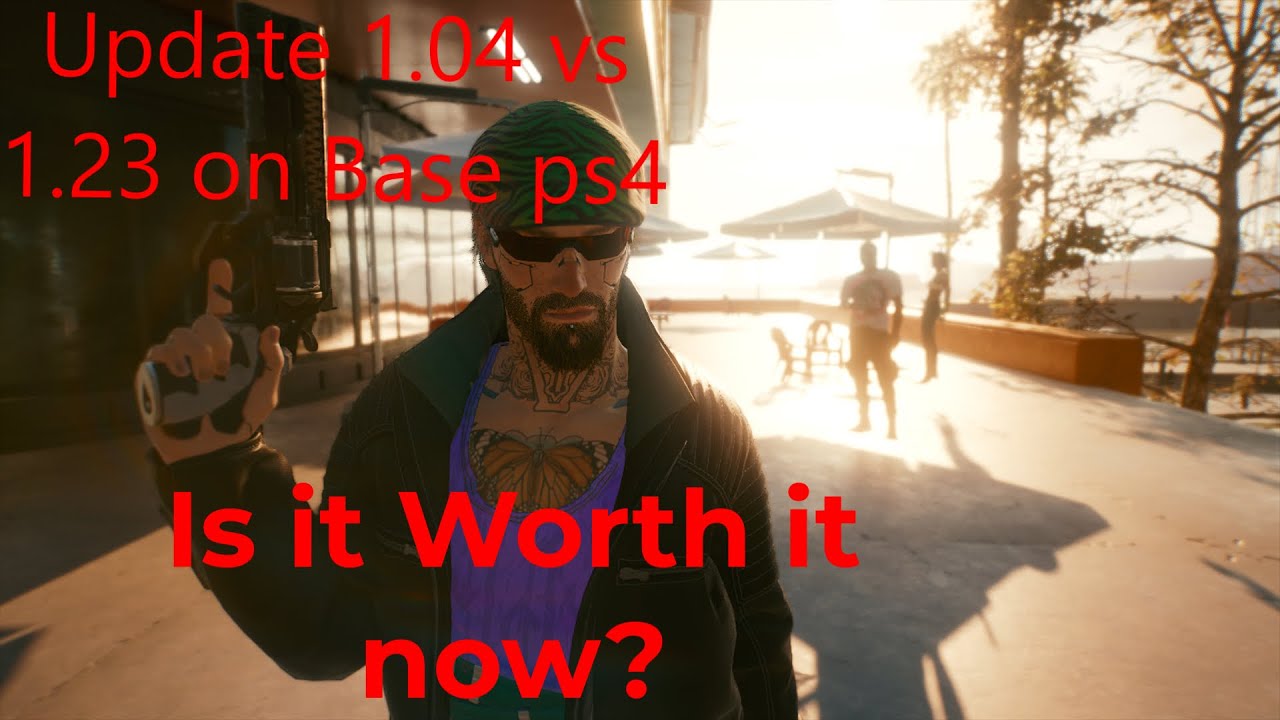 Cyberpunk 2077 Update review on Base ps4 and is it worth it now ...