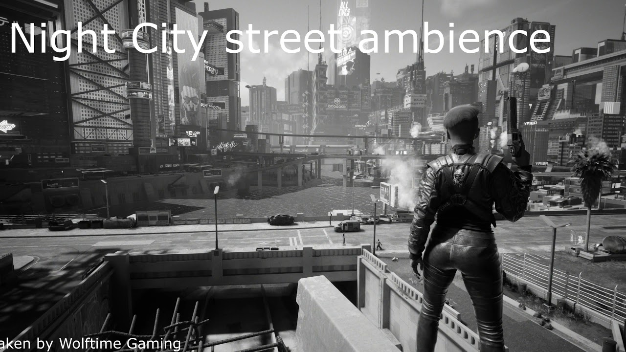 Cyberpunk street ambience | Cyberpunk 2077 - Cyberpunk 2077 videos