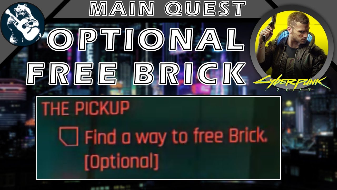 How to Free Brick Cyberpunk 2077 The Pickup - Door Code & Detonator ...