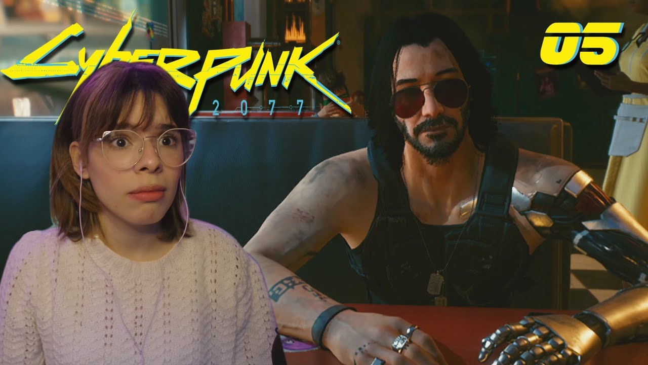 Johnny Silverhand is Here - Cyberpunk 2077 (Nomad Gameplay) part 5 - Cyberpunk 2077 videos