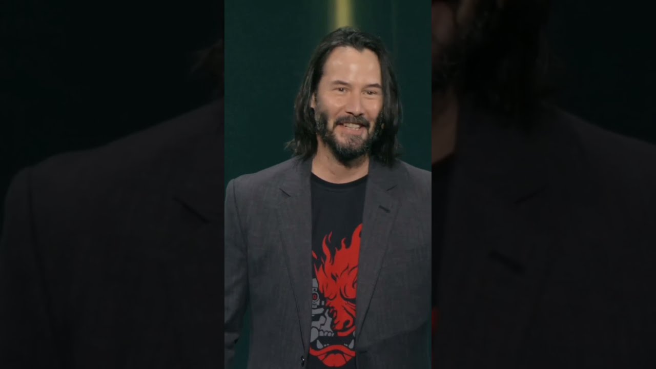 KEANU REEVES You're Breathtaking Meme Cyberpunk 2077 - Cyberpunk 2077 ...