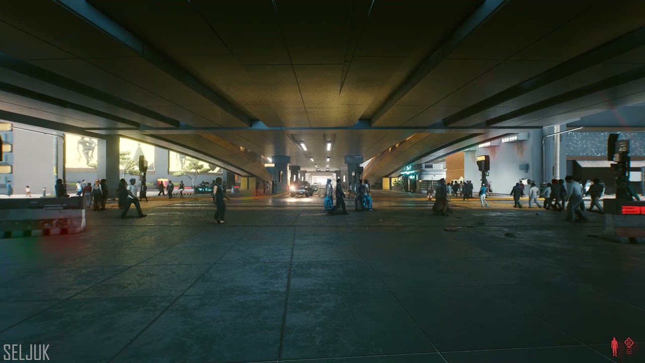 Night City Cyberpunk 2077 Ambient - Cyberpunk 2077 videos