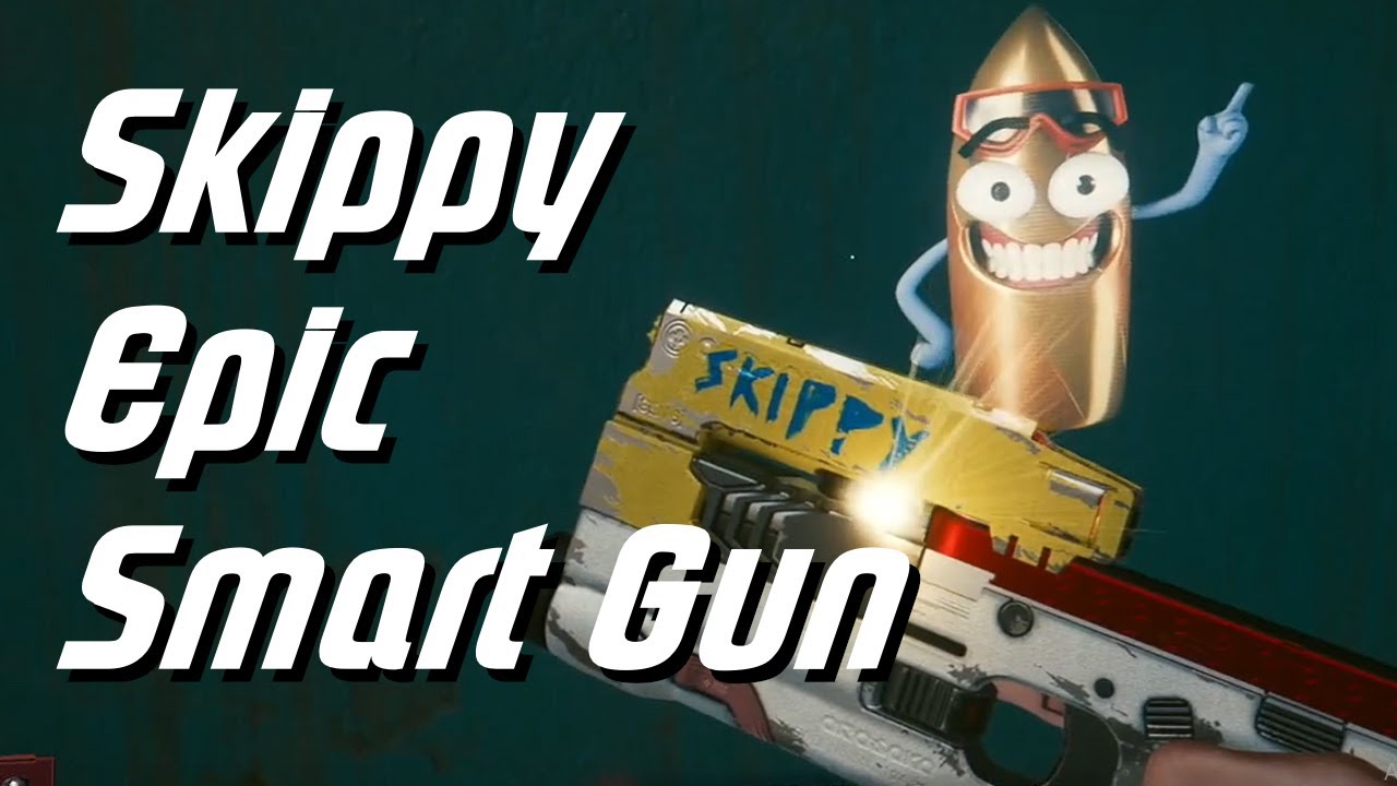 Skippy - Epic Talking Smart Gun Location - Cyberpunk 2077 - Cyberpunk ...