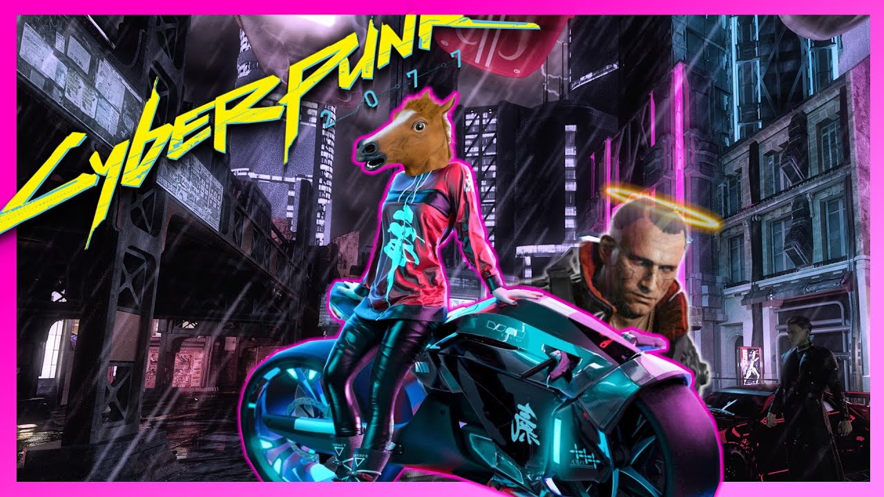 Beating the Cyberhorse to Cyberdeath [A CyberPunk 2077 Playthrough] Part 4 - Cyberpunk 2077 videos