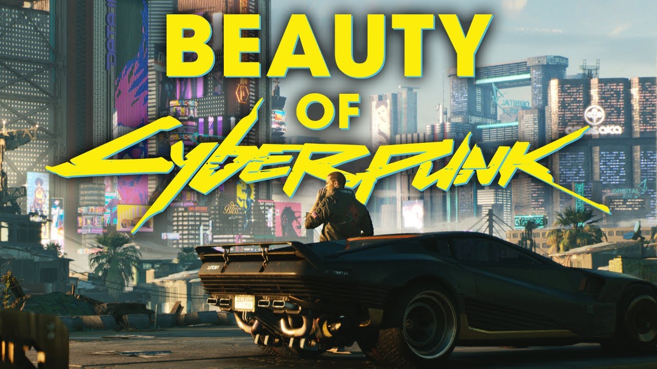[4K RTX] The Beauty of Cyberpunk 2077 - Vol. 1 (Graphics Showcase ...