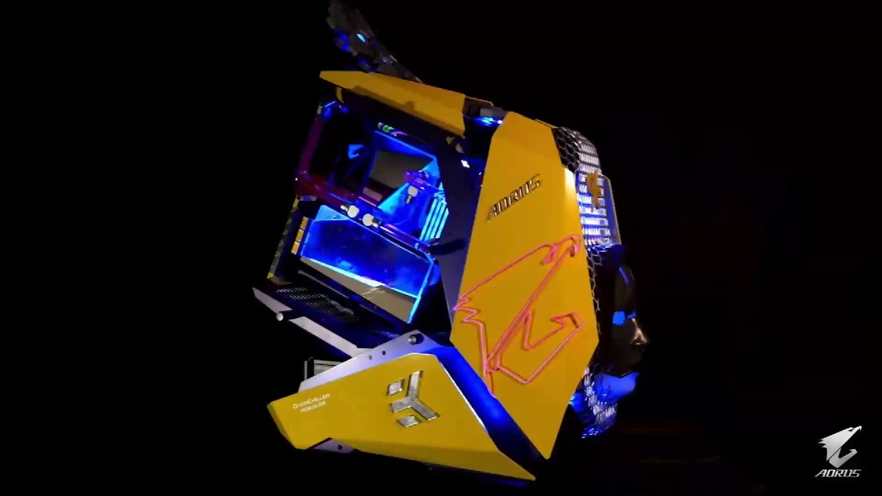 AORUS CyberPunk 2077 Gaming PC - Cyberpunk 2077 videos