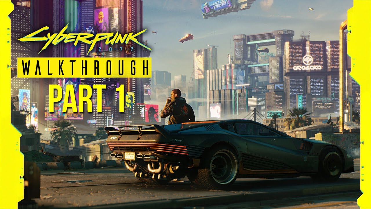 CYBERPUNK 2077 Gameplay Walkthrough Part 1 - CORPO (Full Game) 60fps RTX Ultra Ray Tracing ...