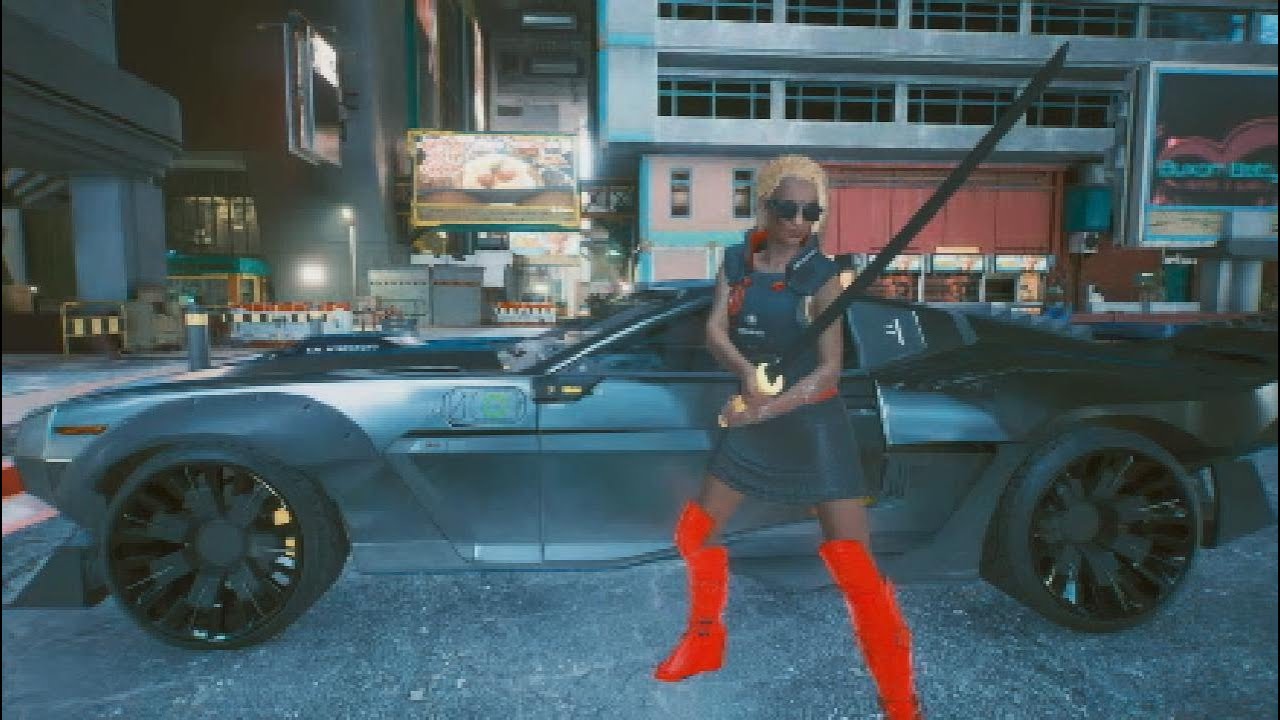 Cyberpunk 2077 1.30 Sandevestin Ninja Build - Cyberpunk 2077 videos