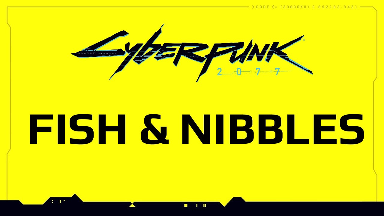 Cyberpunk 2077 Expansions - Fish & Nibbles - Graphics - Patch 1.3 ... Cyberpunk 2077 Expansions - Fish & Nibbles - Graphics - Patch 1.3 ...