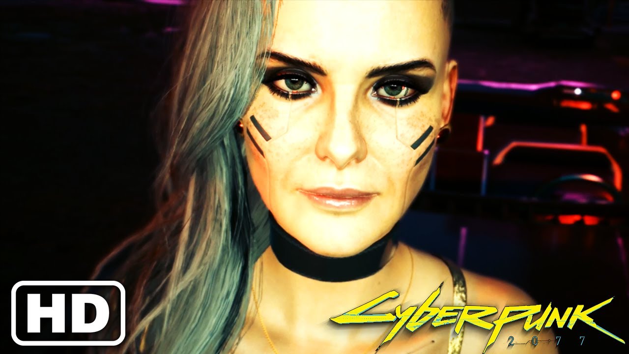 Cyberpunk 2077 - Going On A Date With Rogue And Romance - Cyberpunk ...