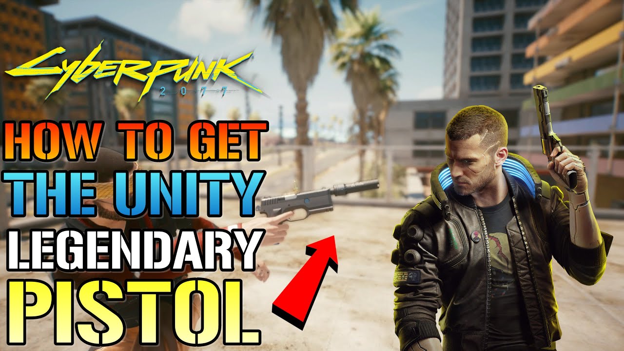 Cyberpunk 2077: How To Get The "Unity" Legendary Pistol Blueprint ...