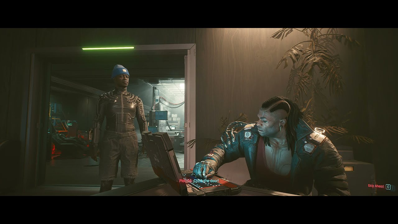 Cyberpunk 2077: M'ap Tenn Pelen - Meet Placide - Cyberpunk 2077 videos