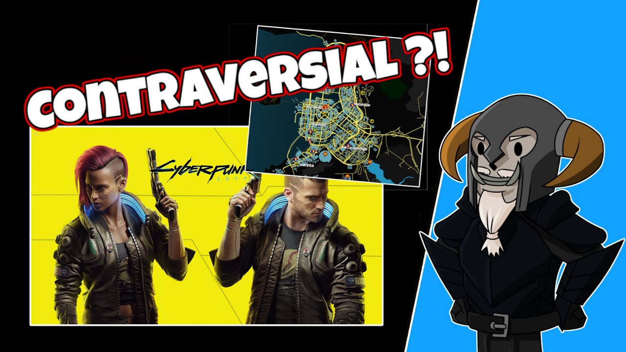 Cyberpunk 2077 : Minimap - Controversial Issue? - Cyberpunk 2077 videos