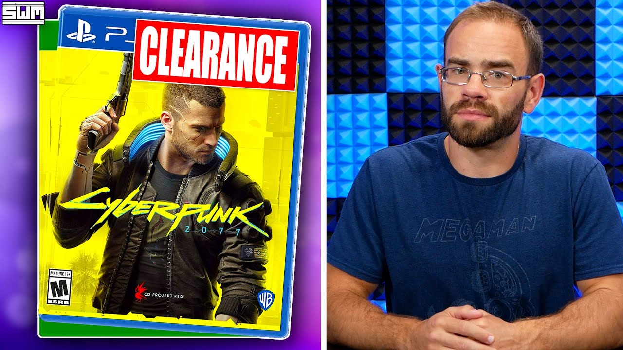 Cyberpunk 2077 Officially Hits The Clearance Bin - Cyberpunk 2077 videos