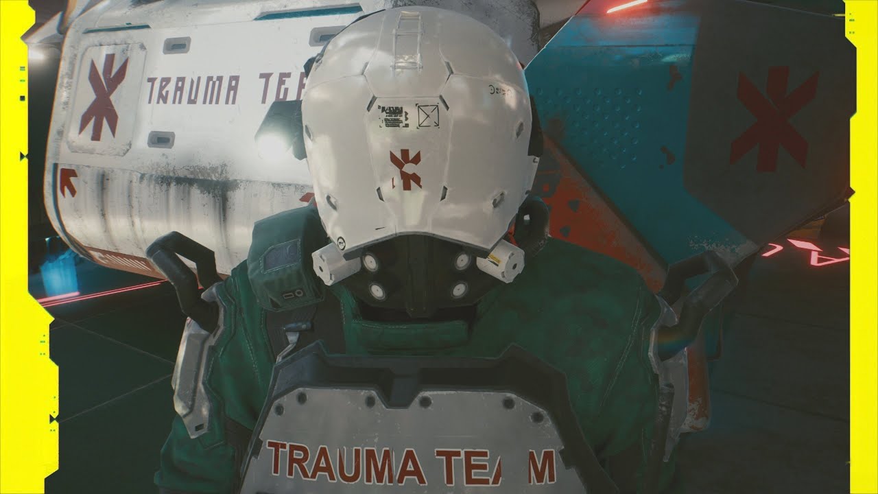 Cyberpunk 2077 Trauma Team Diary - Badlands - Cyberpunk 2077 videos