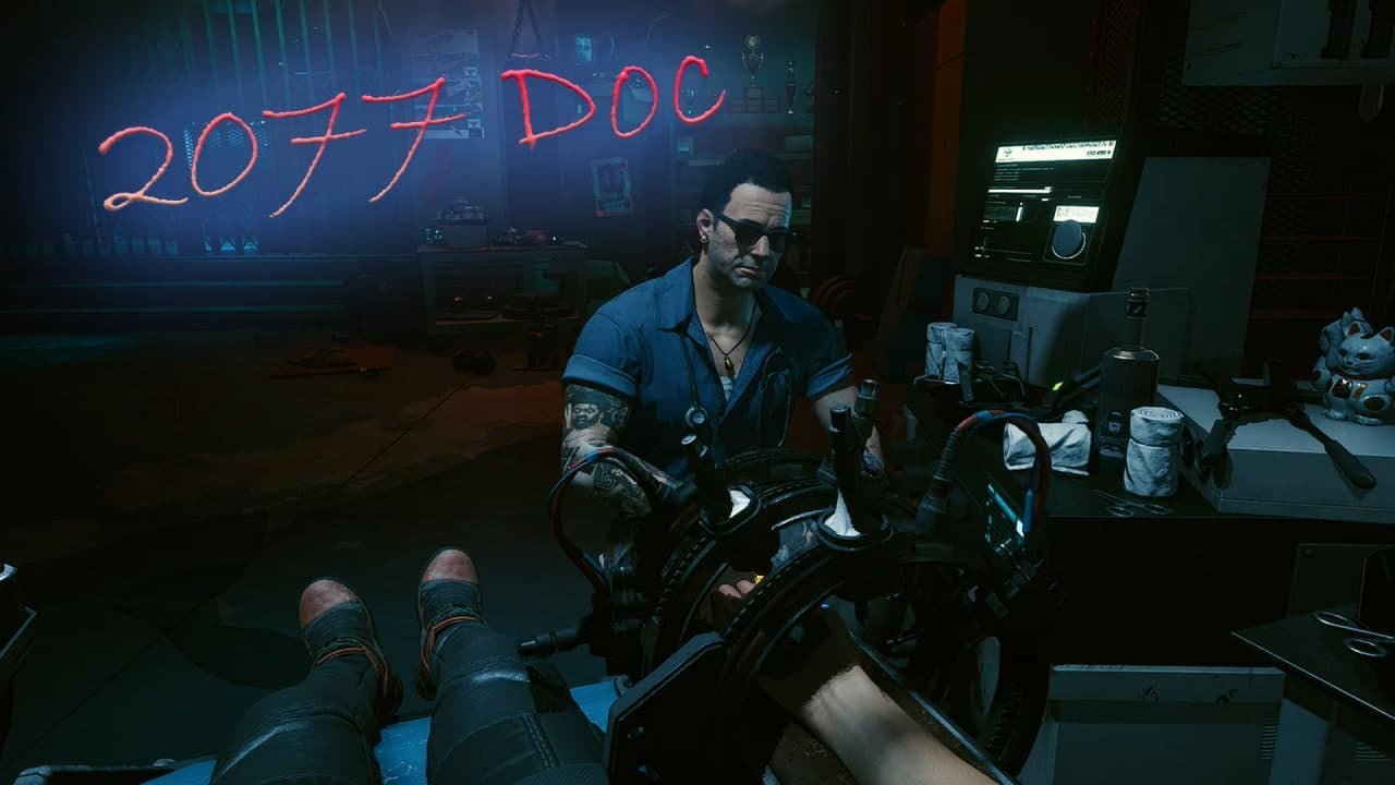 Future Implant Surgery (Cyberpunk 2077) - Cyberpunk 2077 videos