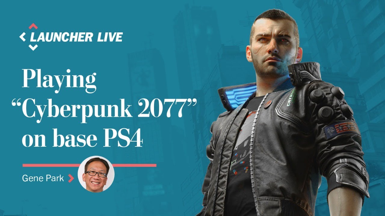 Let's play Cyberpunk 2077 on base PS4 to see how terrible it is ...