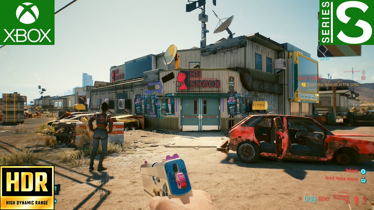Street Punk - Cyberpunk 2077 | Xbox Series S Gameplay HDR - Cyberpunk ...