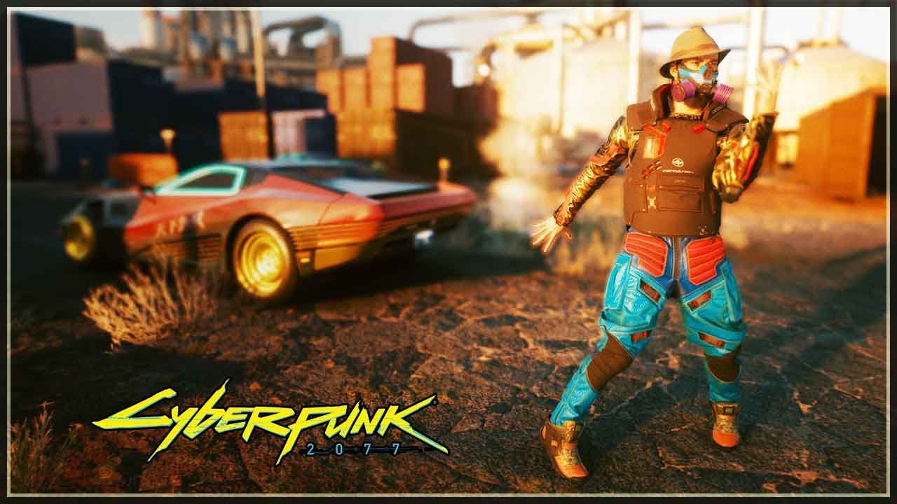 V's Bizarre Pose JoJo Reference Cyberpunk 2077 - Cyberpunk 2077 videos