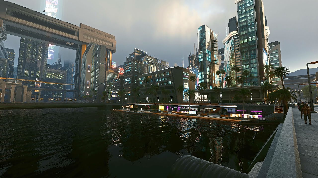 [4K] Cyberpunk 2077 1.31 | RTX 3090 | Beyond all Limits RTX ON DLSS 2.2 ...