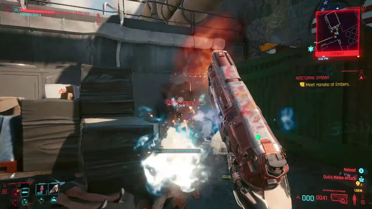 Ah We Have A Zombie | Cyberpunk 2077 - Cyberpunk 2077 videos