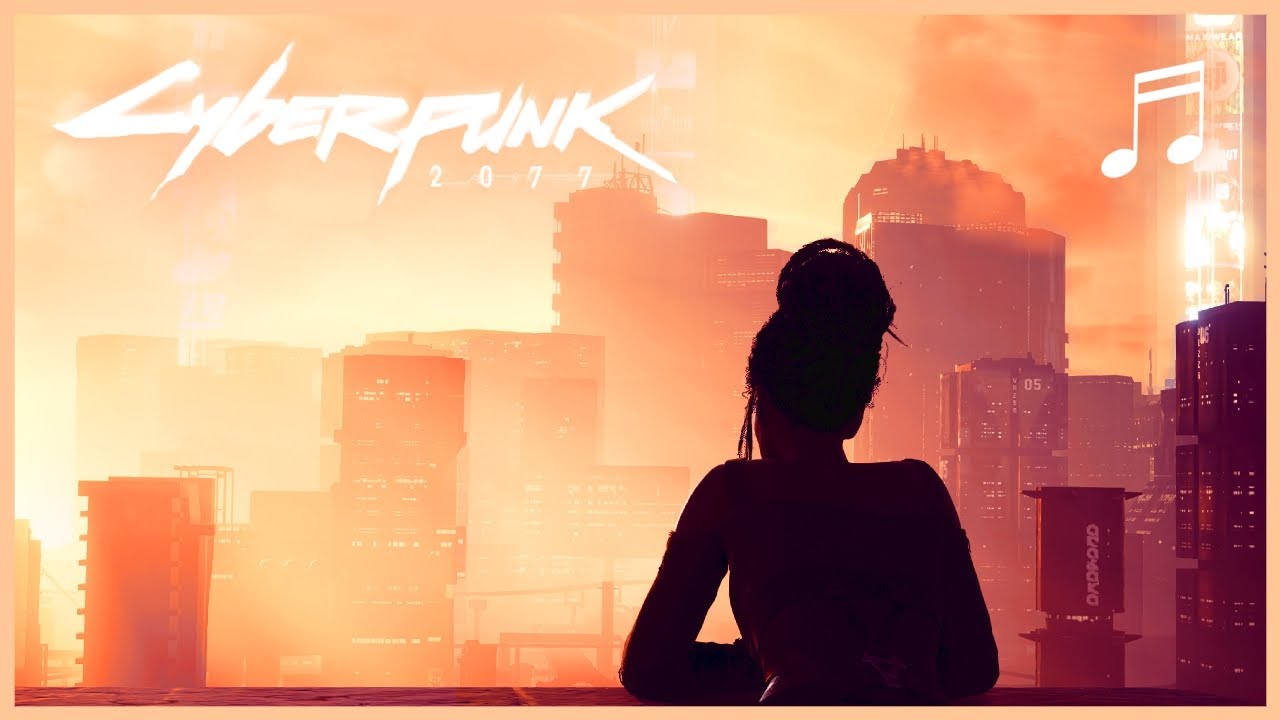 CYBERPUNK 2077 Night City Chill | Relaxing Music Mix | Ambient ...