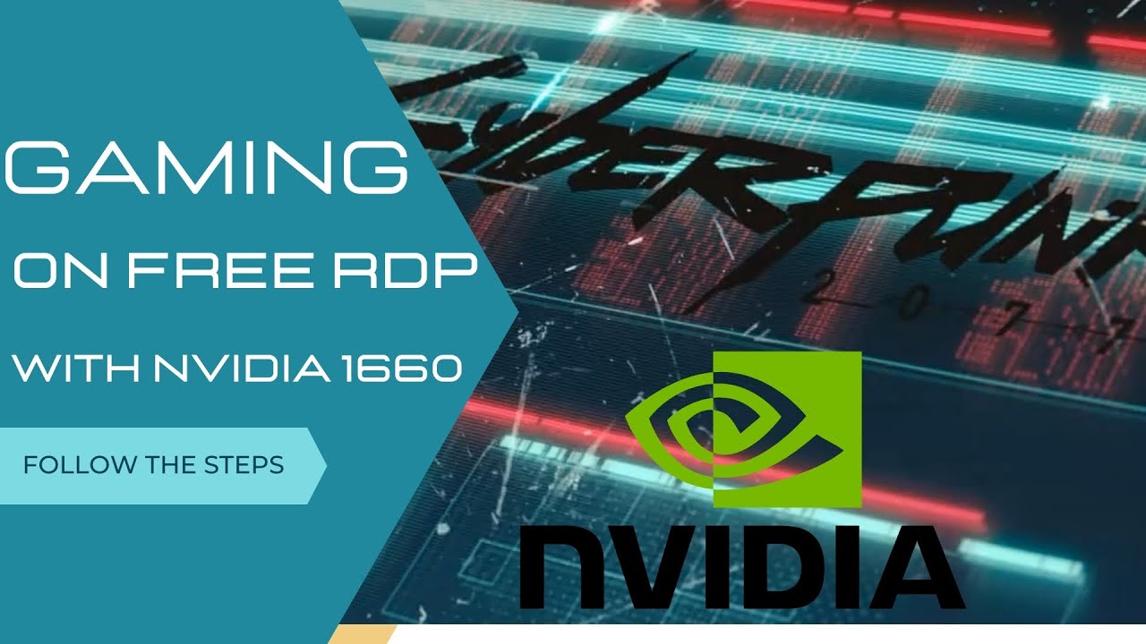 Cloud Gaming Cyberpunk 2077 on RDP with GPU Access | Gaming on RDP ...