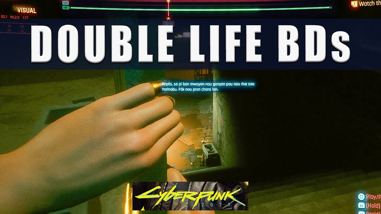 Cyberpunk 2077 Double Life braindance clues - Cyberpunk 2077 videos