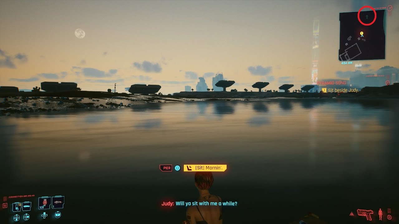 Cyberpunk 2077-Evelyn Parker's final resting place - Cyberpunk 2077 videos