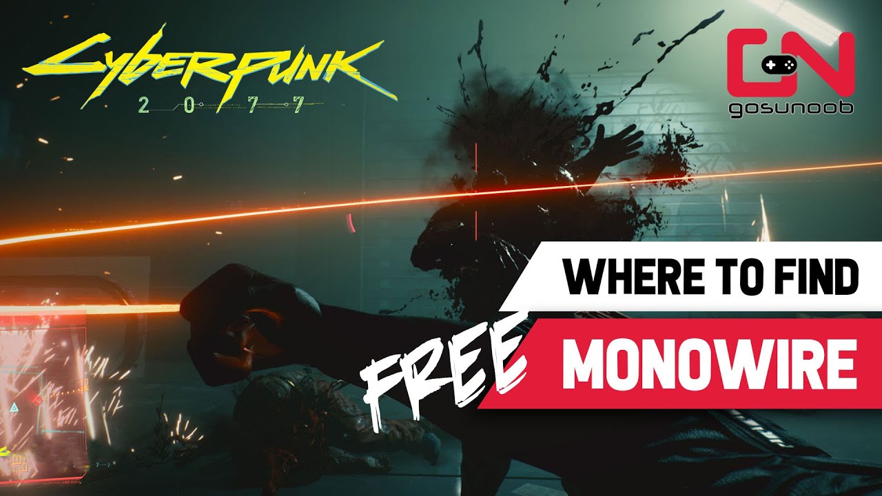Cyberpunk 2077 Free MONOWIRE Location - Legendary Weapons Guide ...