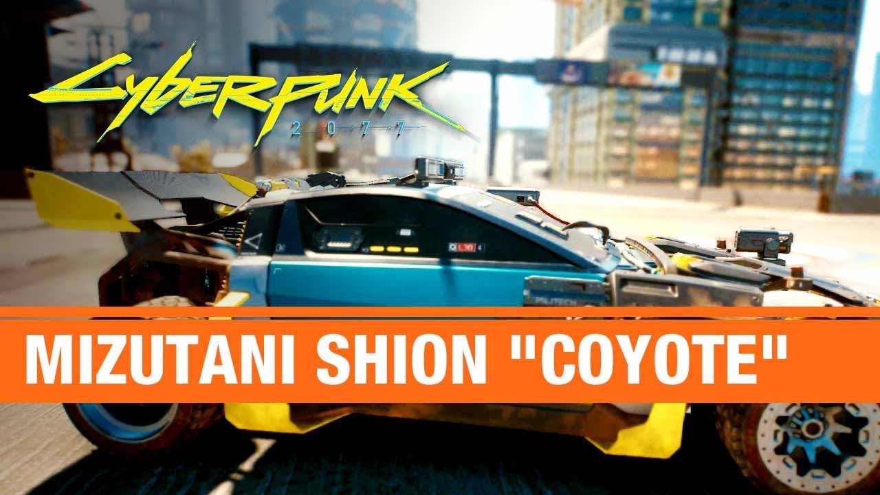 Cyberpunk 2077 - How to Get The Mizutani Shion "Coyote" Car - Cyberpunk ...