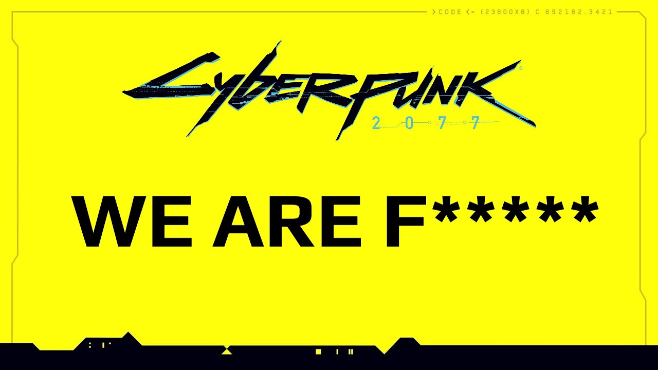 Cyberpunk 2077 Info Flash with Ruth Dzeng - American Education System ...
