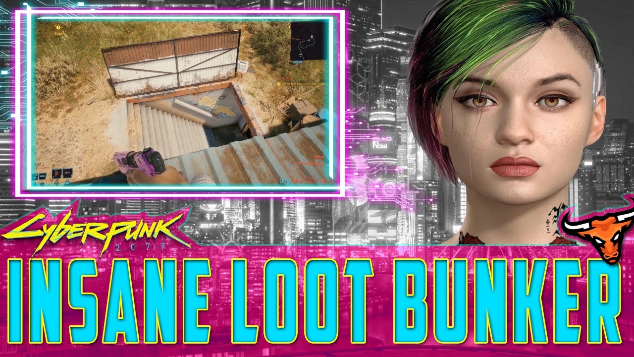 Cyberpunk 2077 - Insane Secret Bunker Tons Of Loot- Get It Now ...