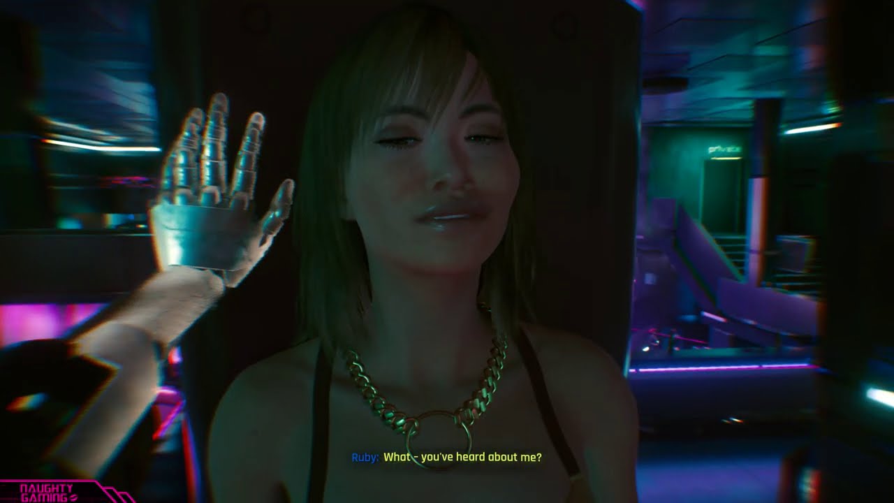 Cyberpunk 2077 Johnny Gets Drunk & Picks Up A Stripper - Cyberpunk 2077 ...