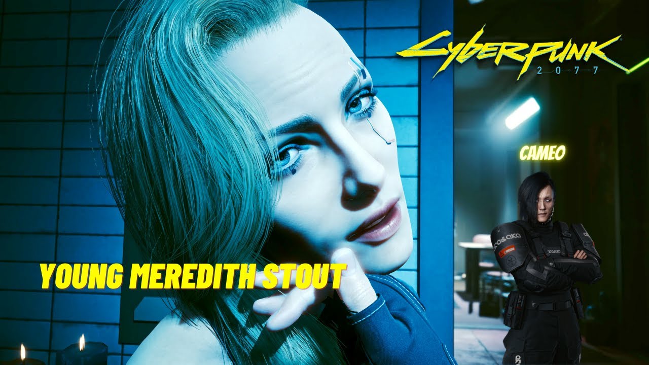 Cyberpunk 2077 Judy Alvarez Meredith Stout Romance Swap 4K RTX ON ...